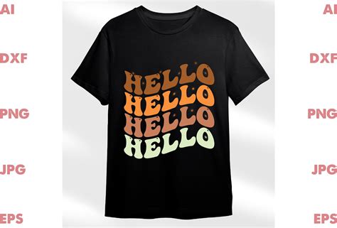 Hello Graphic By Rahim360day · Creative Fabrica