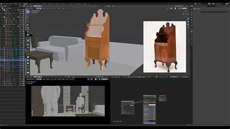 Artstation Blender Basics My 3d Cinematic Keyframe Process Tutorials