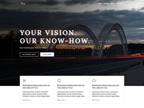 pixy wordpress theme