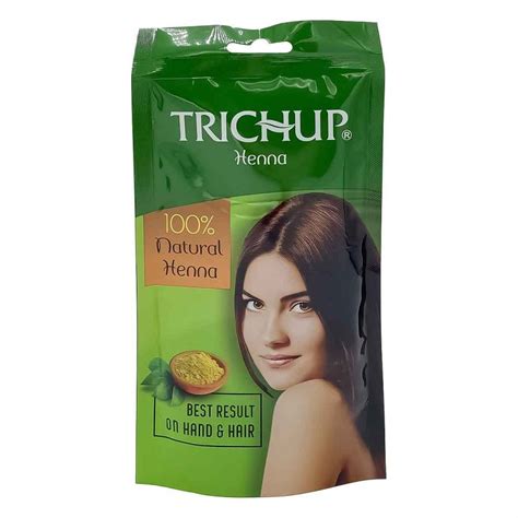 Тричап Хна/ Trichup Henna/ Натуральная хна для волос - купить с ...