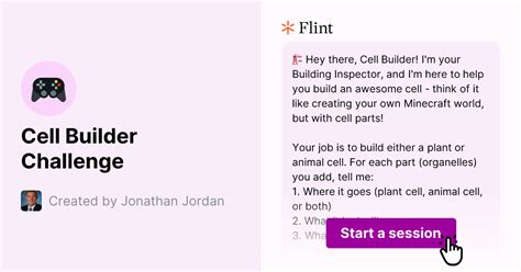 Cell Builder Challenge Flint