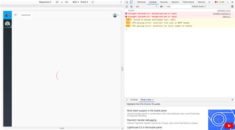 Backend Keeps Loading Infinite Issue Thedevdojo Voyager GitHub