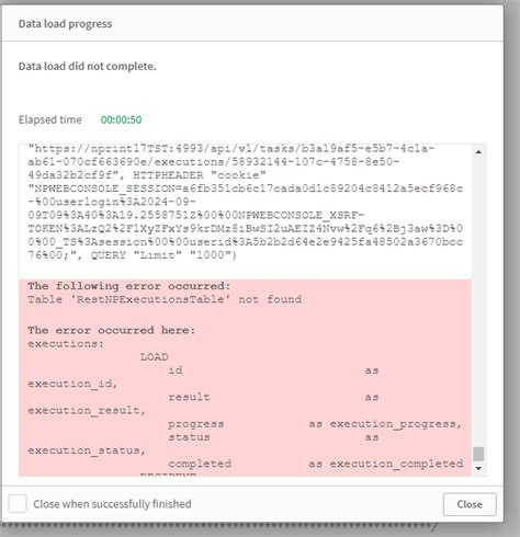 Solved Check If An Nprinting Task Finished Successfully O Qlik