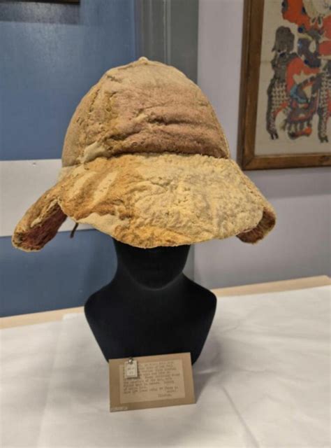 News Restored Roman Sun Hat Goes On Display Archaeology Magazine