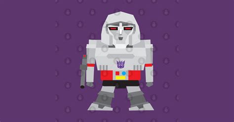 Transformers Megatron Chibi Transformers Megatron T Shirt Teepublic