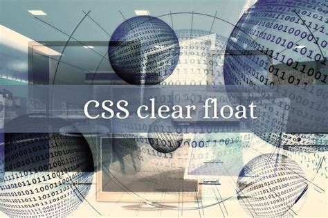 Clear Float Learn How To Use Css Clear Property Easily Position Is