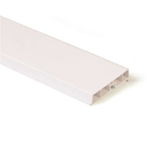 Прямой наличник WINPLAST W 601 белый, 1,5 м W601-1,5 - выгодная цена ...