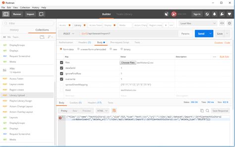 Xibo 182 Csv To Dataset Api Import Get Help Xibo Community
