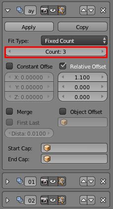 Modeling Create Square Array Blender Stack Exchange