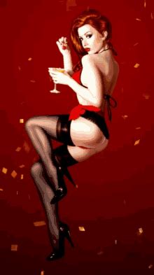 Pinup GIFs Tenor