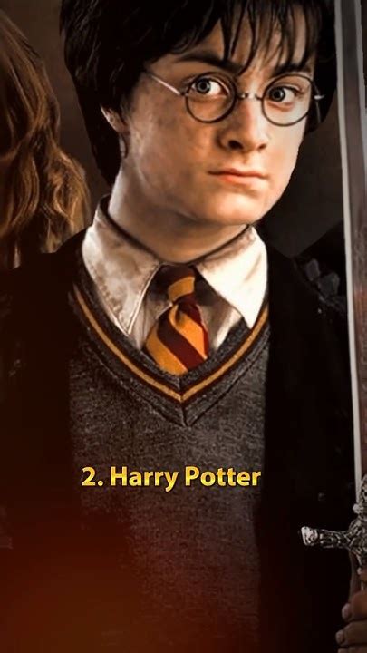 Top 10 most loved Harry Potter characters 🥰 ️ #harrypotter #top10 # ...
