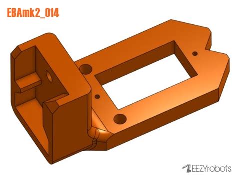 eezybotarm mk2 3d printed robot trybotics