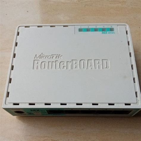 Jual Rb 750r2 Mikrotik Router Shopee Indonesia