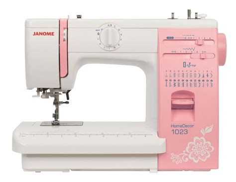 Электромеханическая швейная машина Janome HomeDecor 1023 — Швейные ...