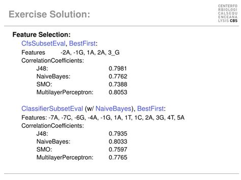 Ppt Classification By Machine Learning Approaches Exercise Solution Powerpoint Presentation