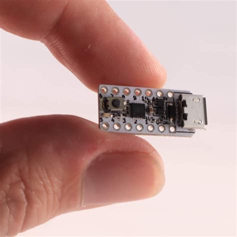 ATtiny84a Tiniest Development Board Hackaday Io