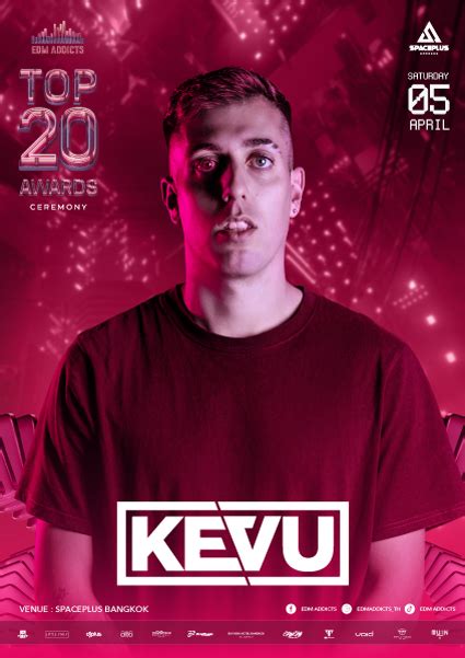 EDM Addicts Top 20 DJ & MC Awards Ceremony 2025 - Ticketmelon