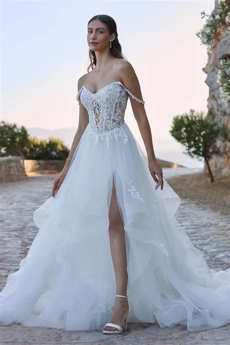 Floral Bridal Gowns Sophia Tolli