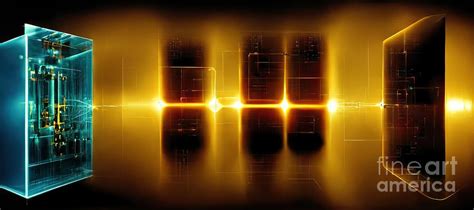 Quantum Computing Photograph By Richard Jones Science Photo Library Pixels