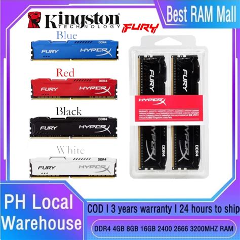 【free Shipping】kingston Hyperx Ddr4 Ram 16gb32gb 2pcs Kit 2400mhz