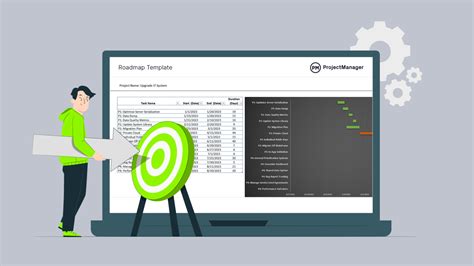 Roadmap Template For Excel Free Download ProjectManager