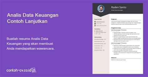 Contoh Resume Analis Data Keuangan Panduan Gratis