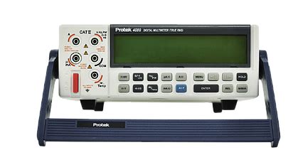 Protek True RMS ½ Digital Multimeter Custom Cal New Test Equipment Sales