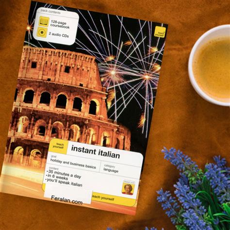 دانلود کتاب Teach Yourself Instant Italian فرالن