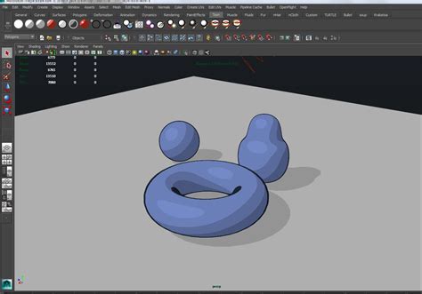 maya 卡通材質 maya toon shader 結合新的viewport2 0