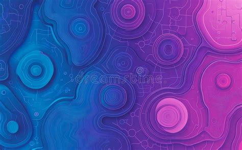 A 3d Abstraction Showing Lines And Rays On A Wavy Surface Representing