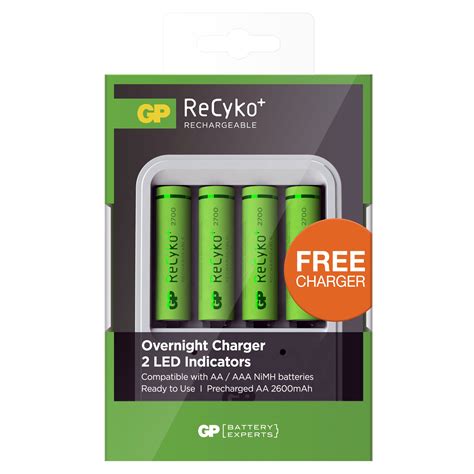 Acumulatori AA 2700 Mah GP + incarcator gratuit - eMAG.ro