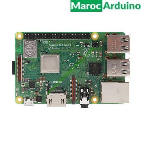 Maroc Arduino Raspberry Module Capteur Composant Electronique