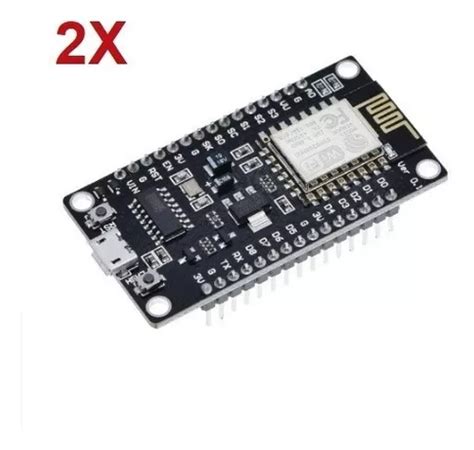 2 X Modulo Node Mcu Esp8266 MercadoLivre