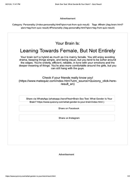 Brain Sex Pdf