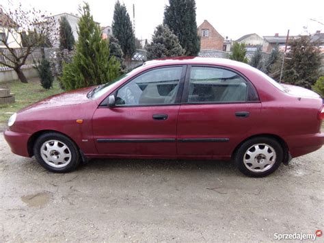 Sprzedam Lanosa 1 6 16v 99r Benzyna Gaz Kłobuck Sprzedajemy Pl
