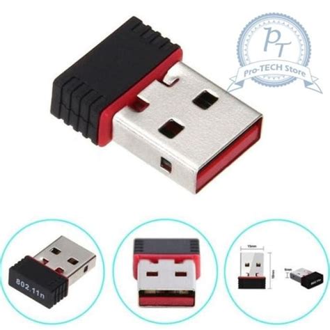 Jual Usb Wifi 80211n Wireless Adapter Network Usb Wifi Dongle 150mbps