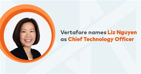 vertafore names liz nguyen as chief technology officer vertafore