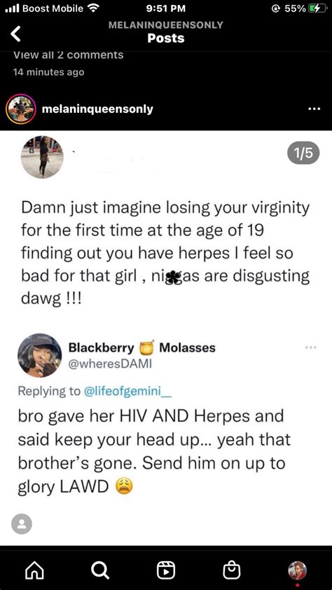 Guy Takes Girls Virginity Doesnt Disclose His Hiv And Herpes Status