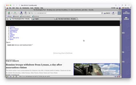 rough surf emulating macos 9 in 2022 teachernerd
