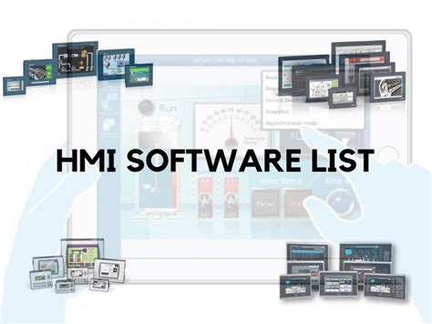 Best HMI Software List In Industrial Automation The Automization