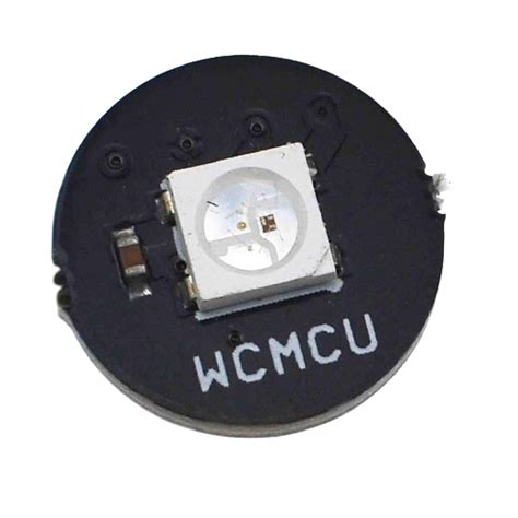 1 Bit Ws2812 5050 Rgb Led Lamp Panel Module