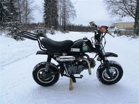 Honda Monkey 150 Cm³ 2018 Valtimo Mopo Nettimoto