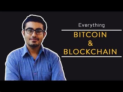 Bitcoin And Blockchain Simply Explained YouTube