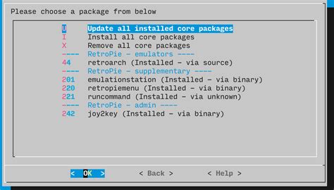 controller no longer works in retropie setup launching menu es themes