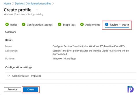 Configure Idle Session Time Limits For Windows 365 Cloud Pc