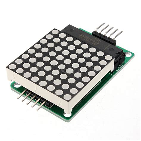 Mcu Control Display Module Max Red Dot Matrix Ubuy India