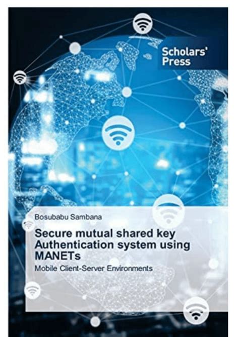 pdf secure mutual shared key authentication system using manets
