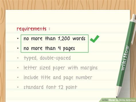 How To Write Articles Step By Step Guide With Examples