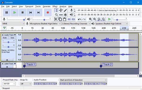 Install Audacity On Linux Snap Store