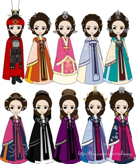 신라시대 복식 지식in